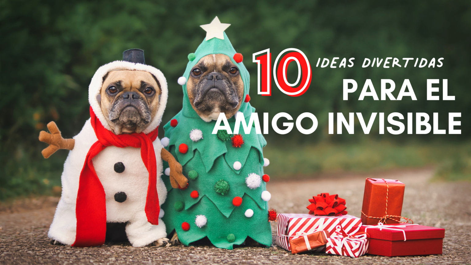 10 ideas divertidas de regalo del amigo invisible