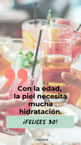 Felicitaciones de cumpleaños graciosas para los 30 años