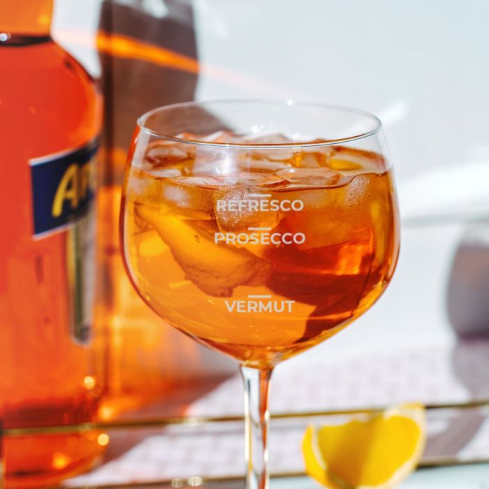 Copa personalizada de Aperol Spritz | FIREBOX®